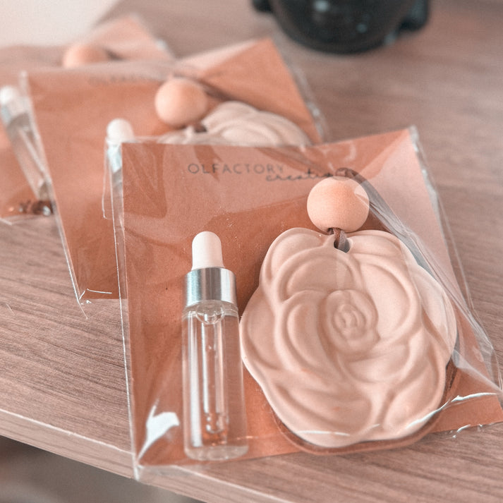 Hanging Stone Diffusers – Olfactory Creative - Fragrance Studio