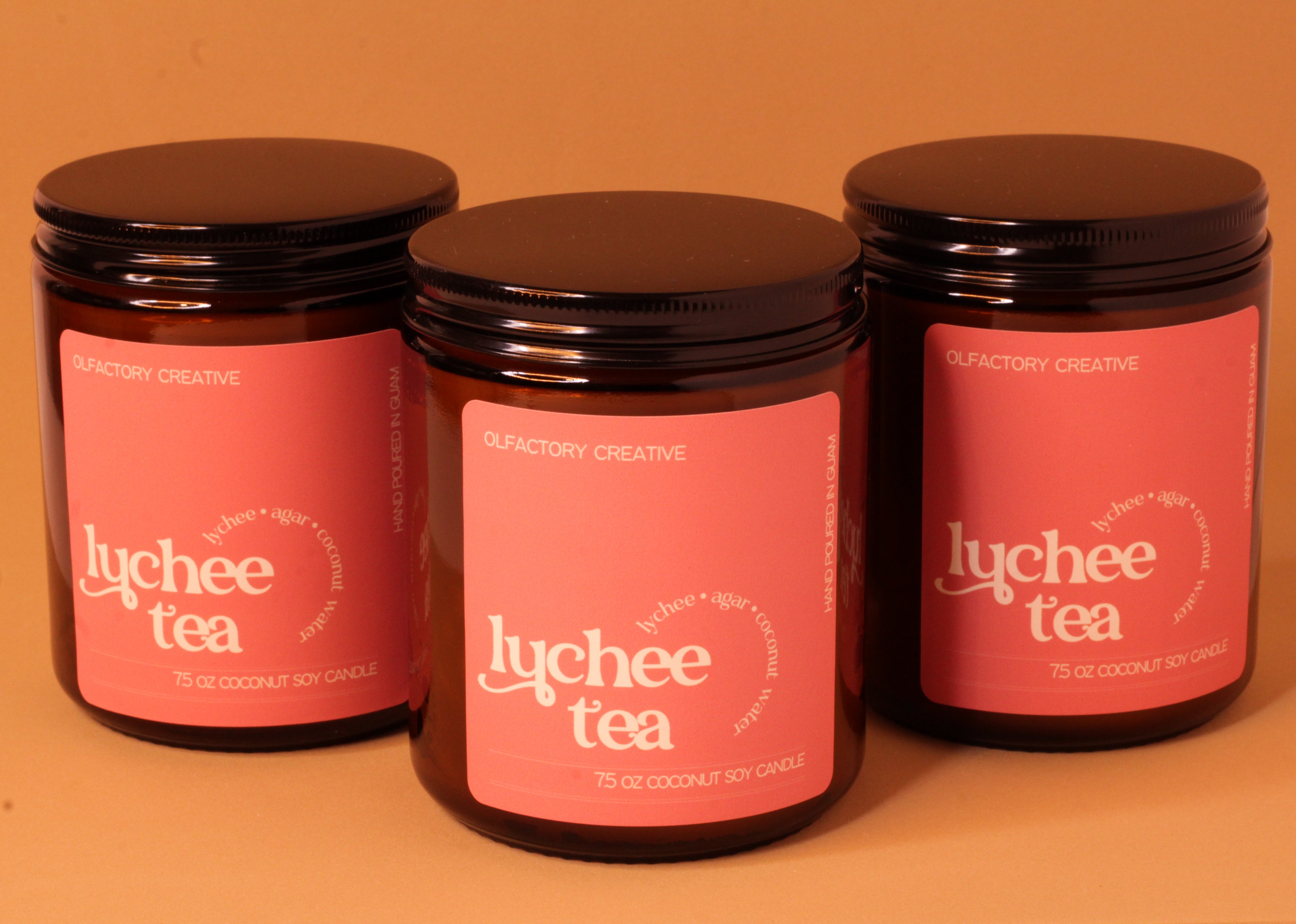 Lychee Tea – Olfactory Creative - Fragrance Studio